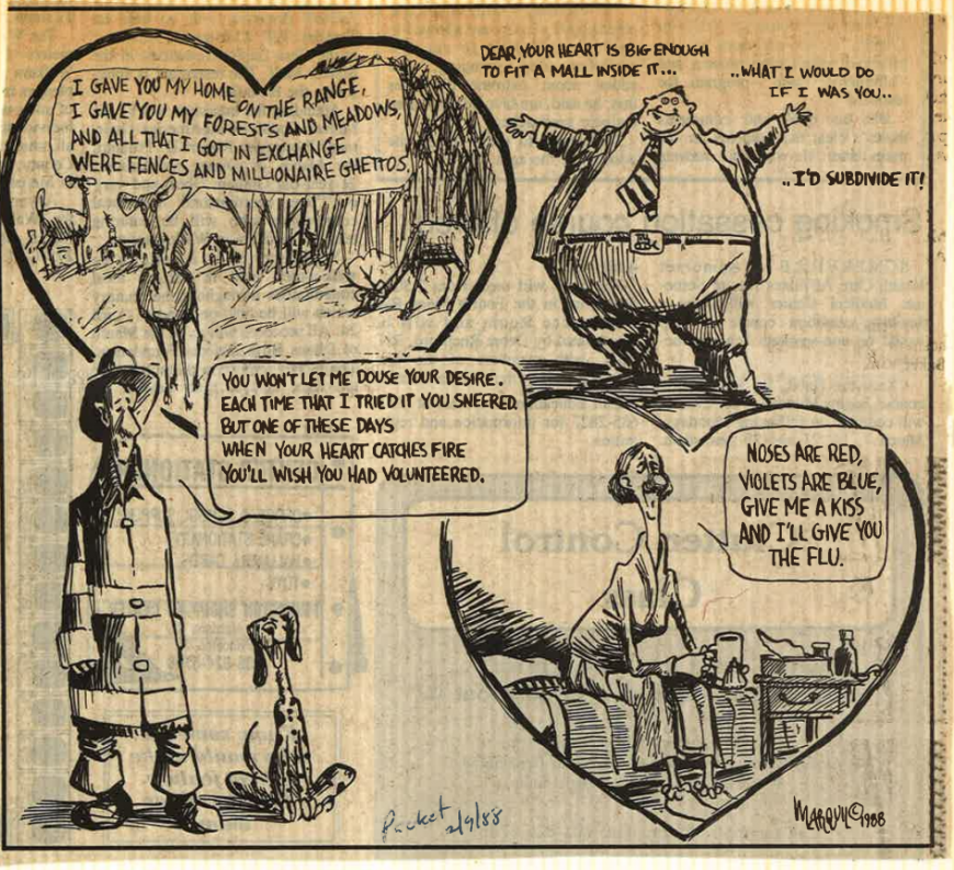 Princeton Packet Cartoon - Princeton Hook & Ladder Company